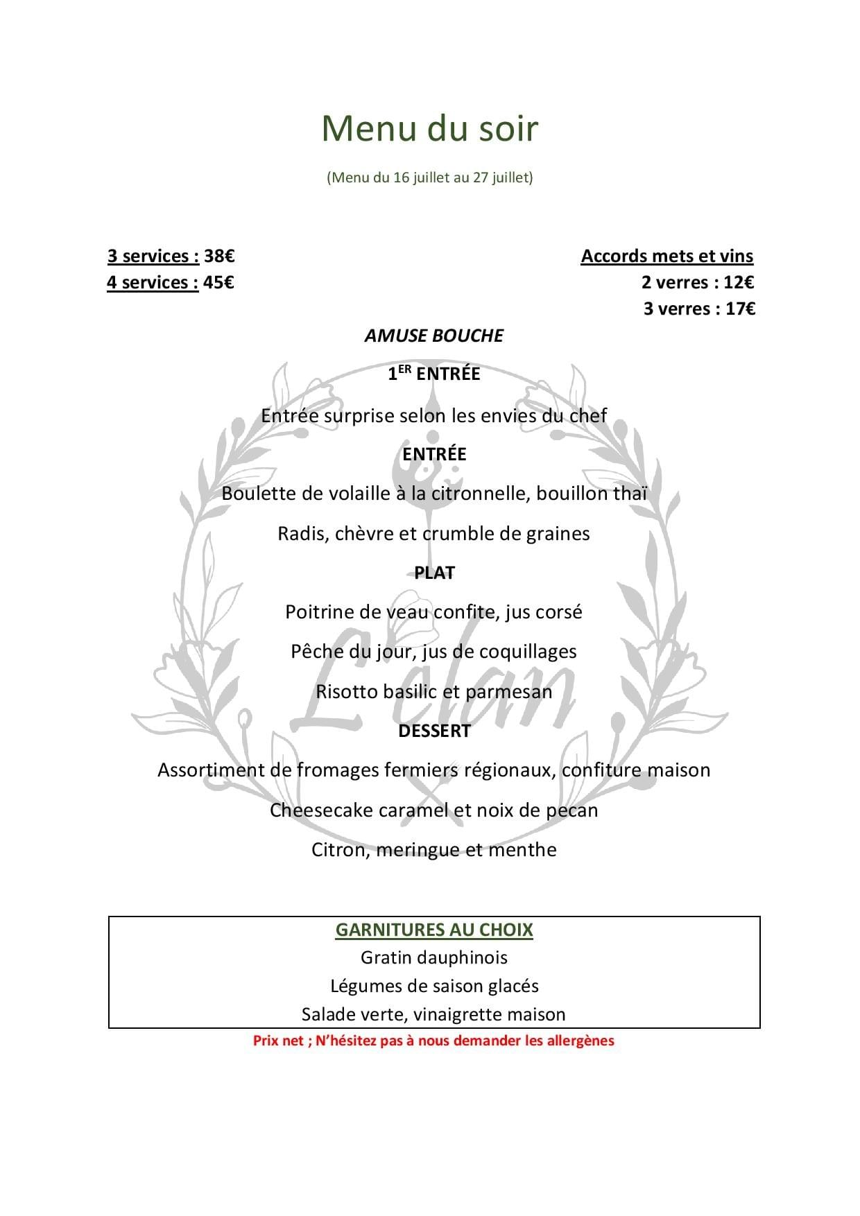 Restaurant l'Elan